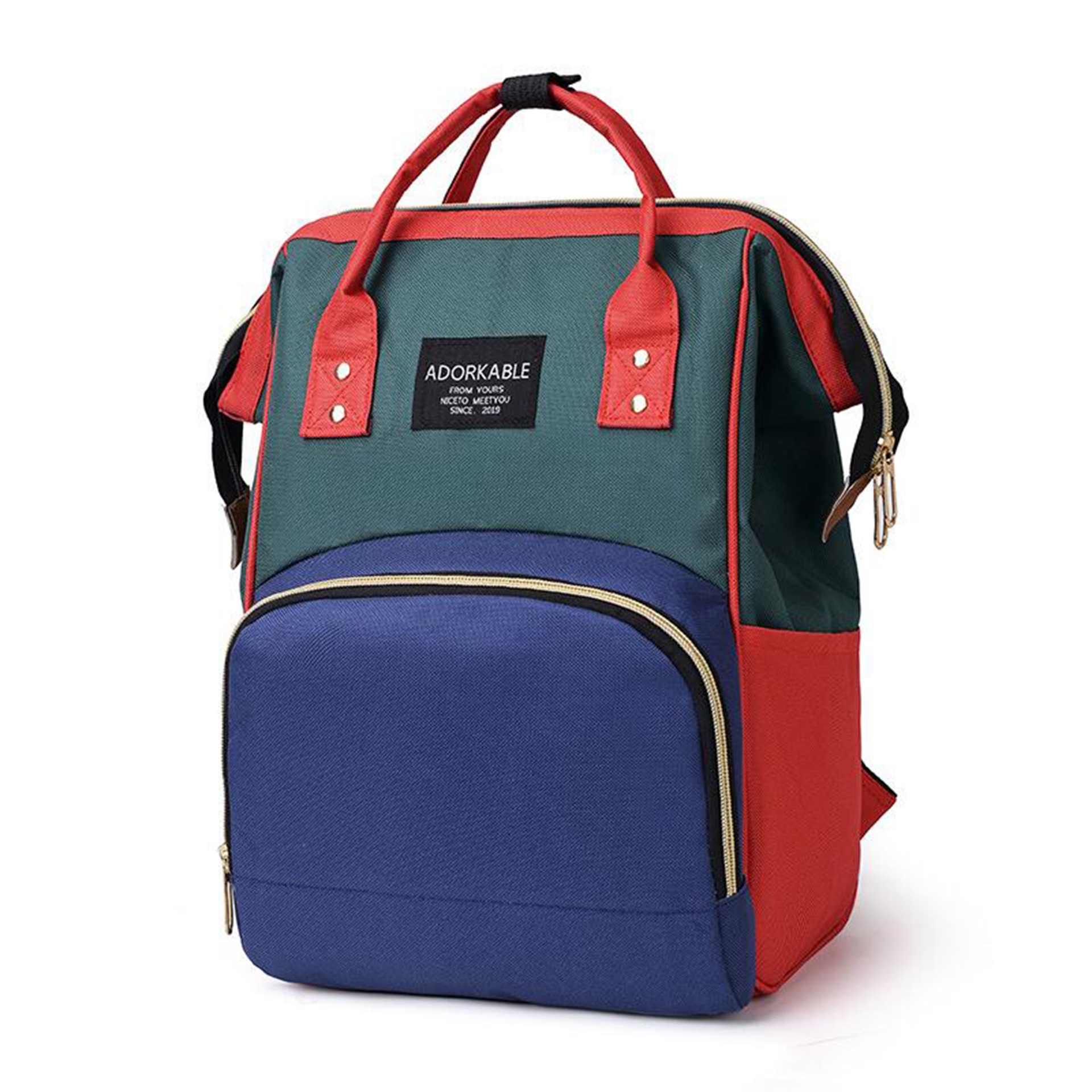 Curtfire Zambia. Nappy Bag