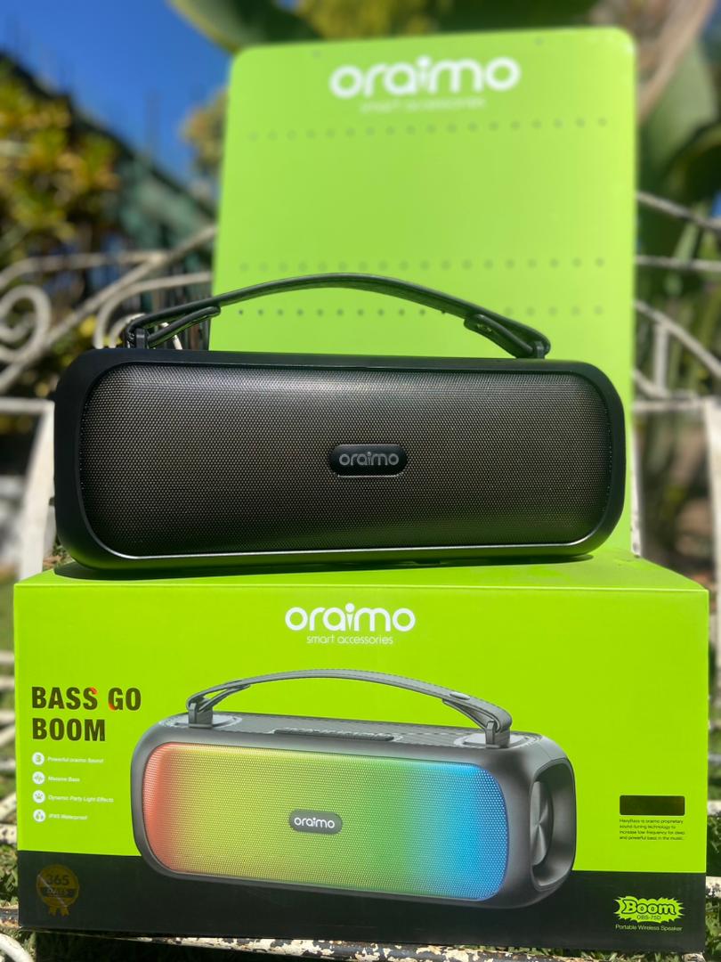 Curtfire Zambia. Oraimo Boom Bass Speaker OBS-75D